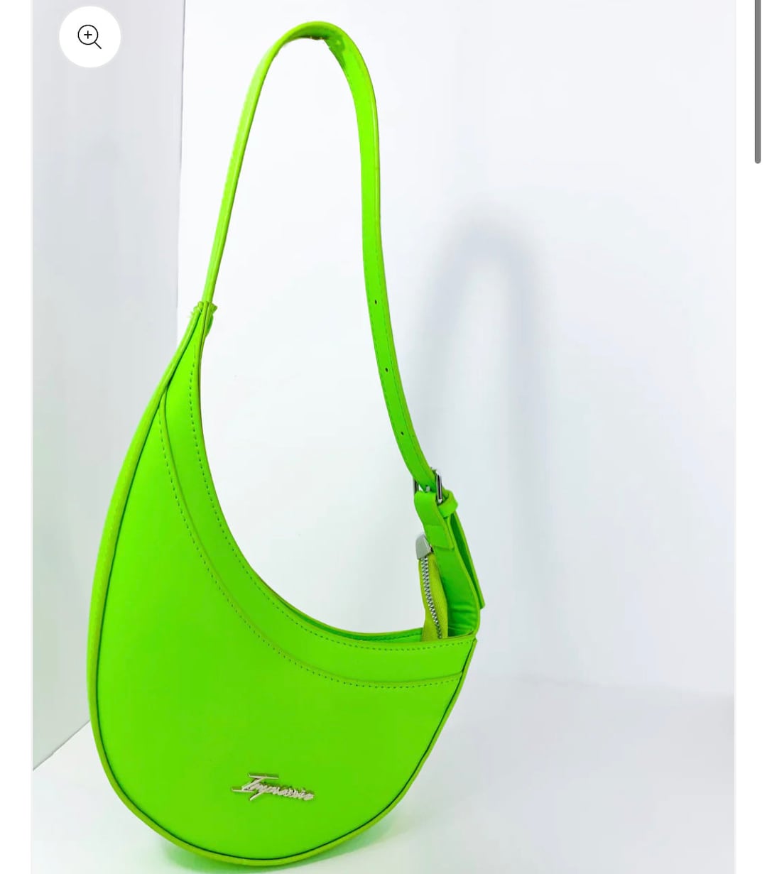 Curved Impressive Bag - Etsy