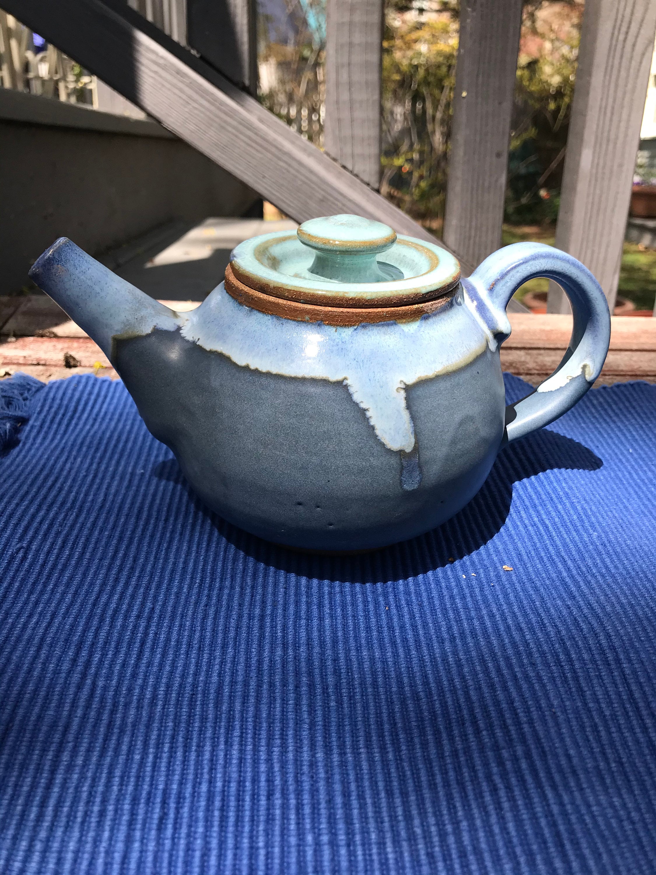 Handmade Ceramic Teapots