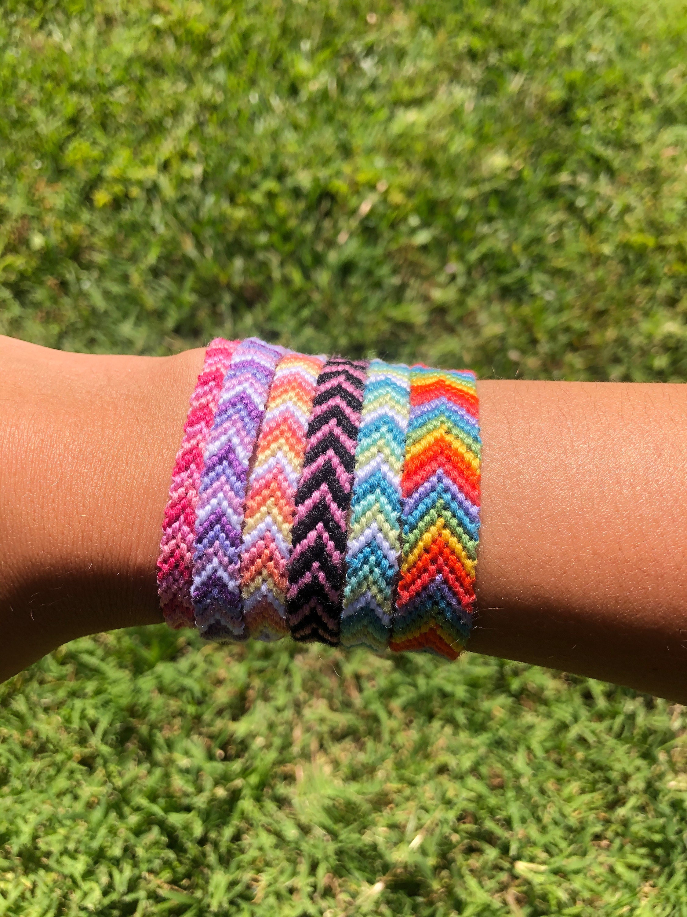 Chevron Friendship Bracelet