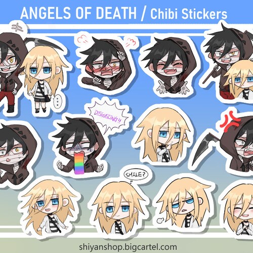 Angels of Death Buttons - Etsy