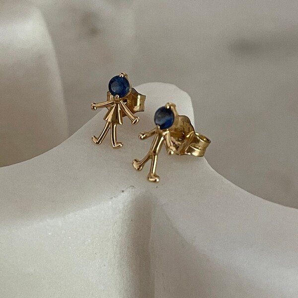 Stick Figure Jewelry - Etsy