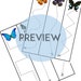 Montessori Inspired Bilingual Butterfly Activities (3-part Cards: Life ...
