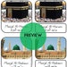 Mosques Mentioned in the Quran Montessori 3-part Nomenclature Cards - Etsy