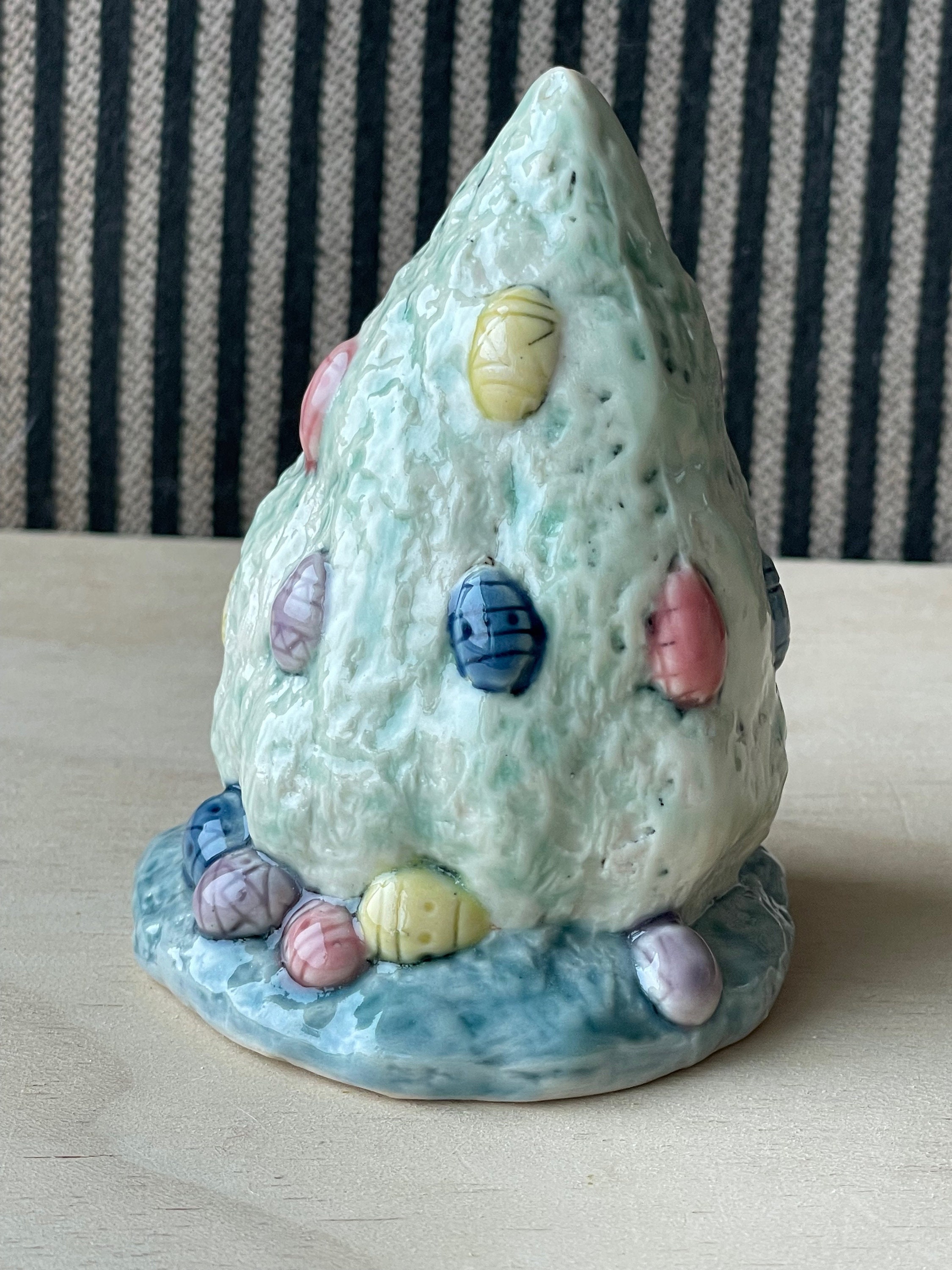 Poured Ceramic Porcelain Easter Figurines – Farm Inspired Easter or ...