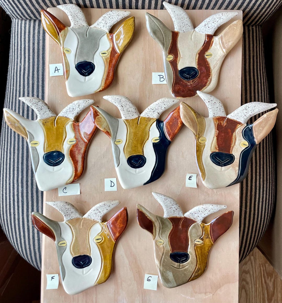 Goat Spoon Rest From Grammy's Divine Designs Country Farm Inspired ...