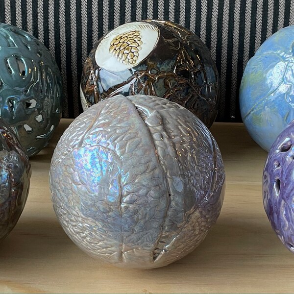 Ceramic Orb - Etsy