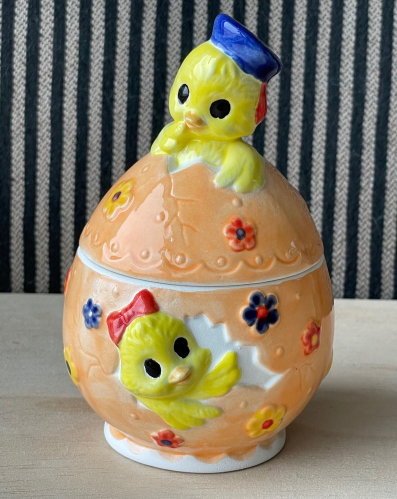 Poured Ceramic Porcelain Easter Figurines – Farm Inspired Easter or ...