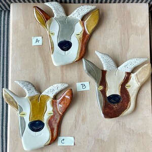 Goat Spoon Rest From Grammy's Divine Designs Country Farm Inspired ...