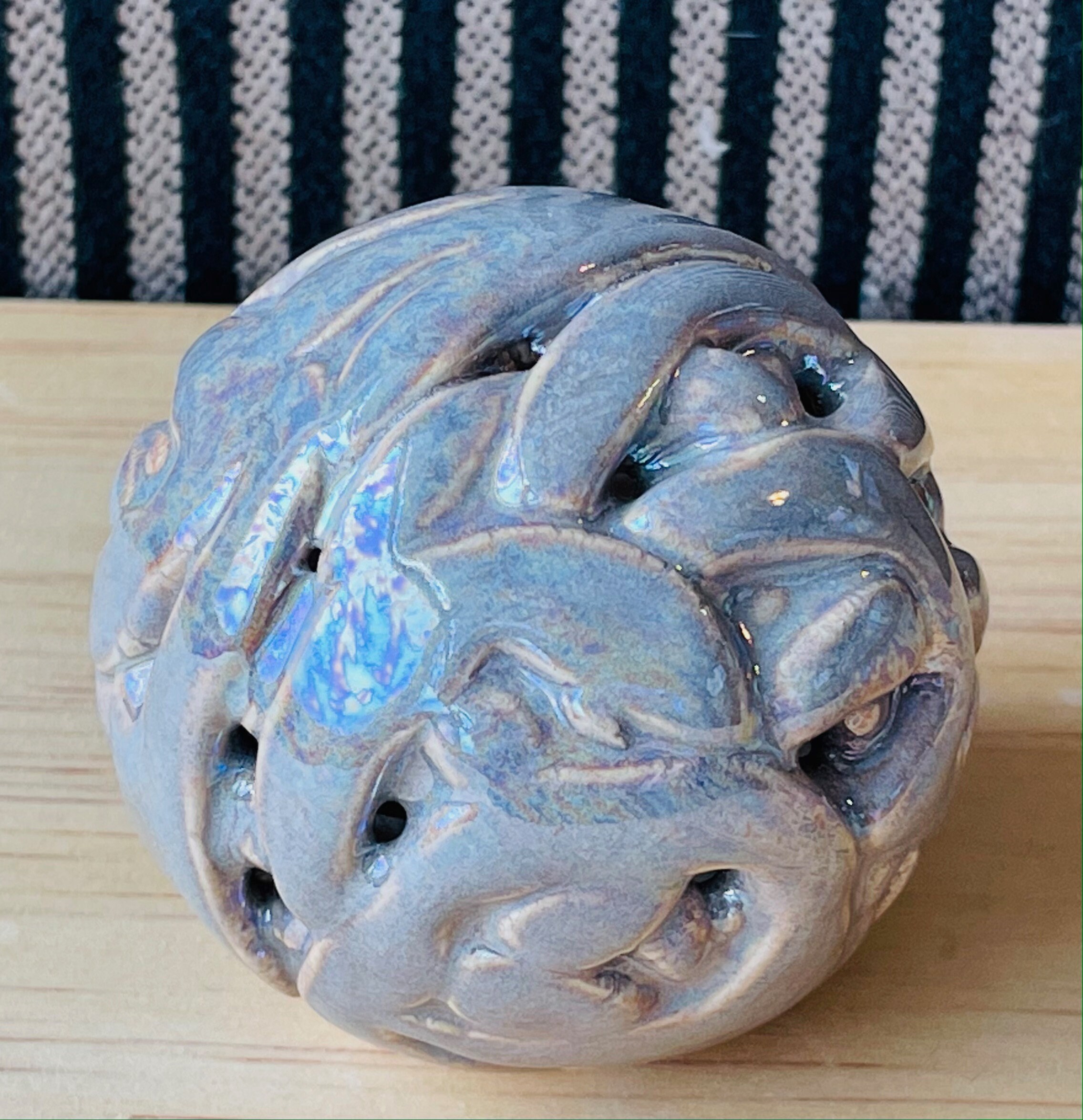 Garden Ord Adorable 2.25 Hand-made Stoneware Ceramic Pottery Orbs - Etsy