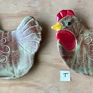 Chicken Ceramic Spoon Rest From Grammy's Divine Designs Country Farm ...