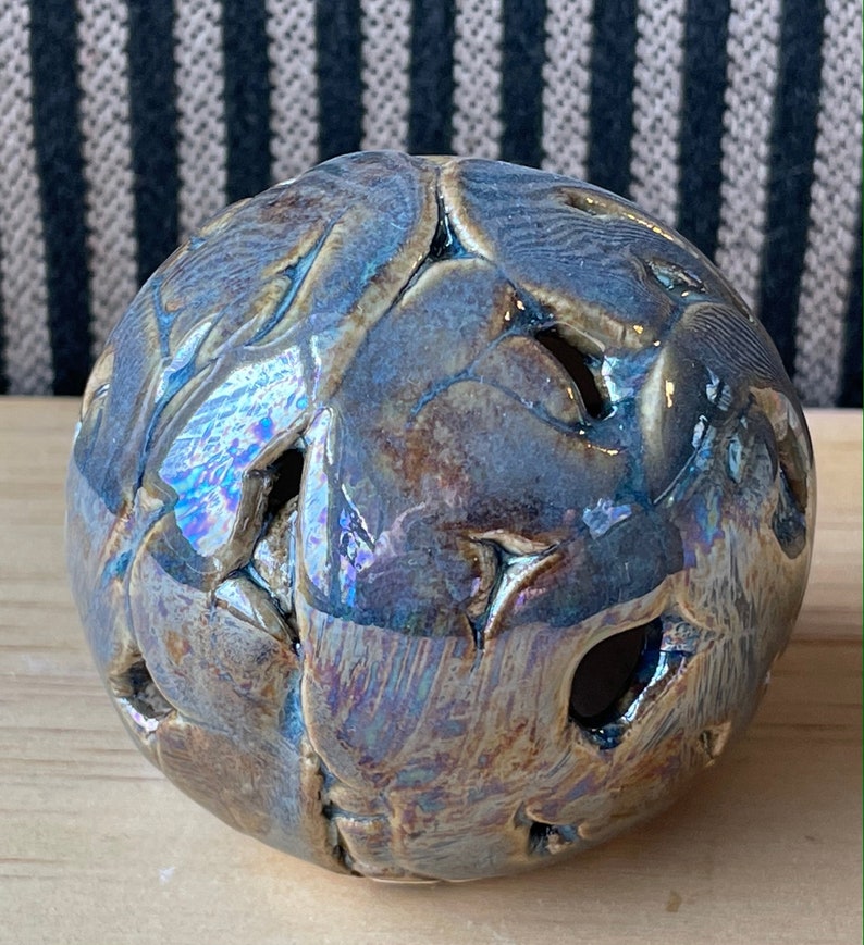 Garden Ord Adorable 2.25 Hand-made Stoneware Ceramic Pottery Orbs - Etsy