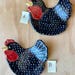 Chicken Ceramic Spoon Rest From Grammy's Divine Designs Country Farm ...