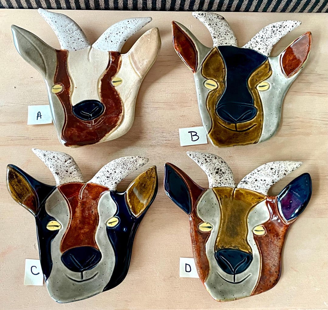 Goat Spoon Rest From Grammy's Divine Designs Country Farm Inspired ...