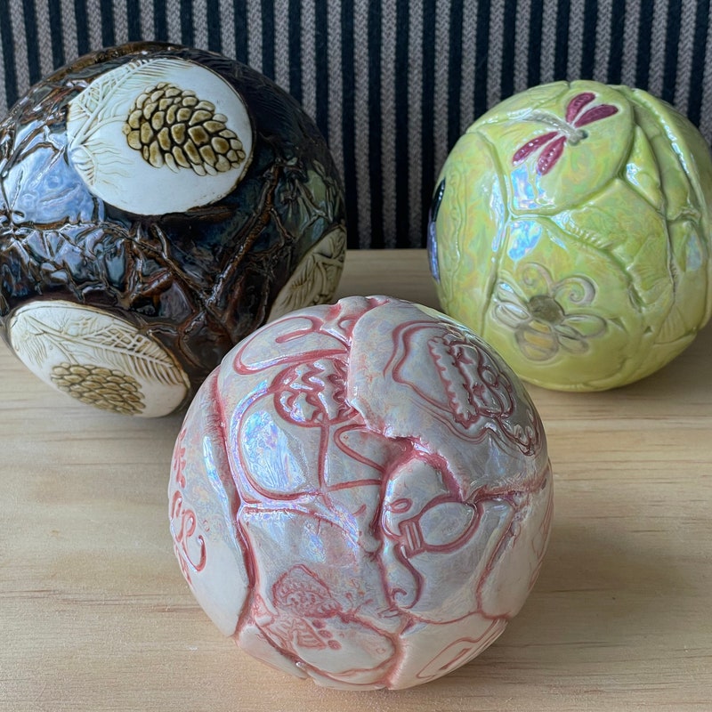 Ceramic Orb - Etsy