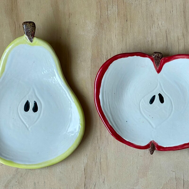 Apple Spoon Rest - Etsy