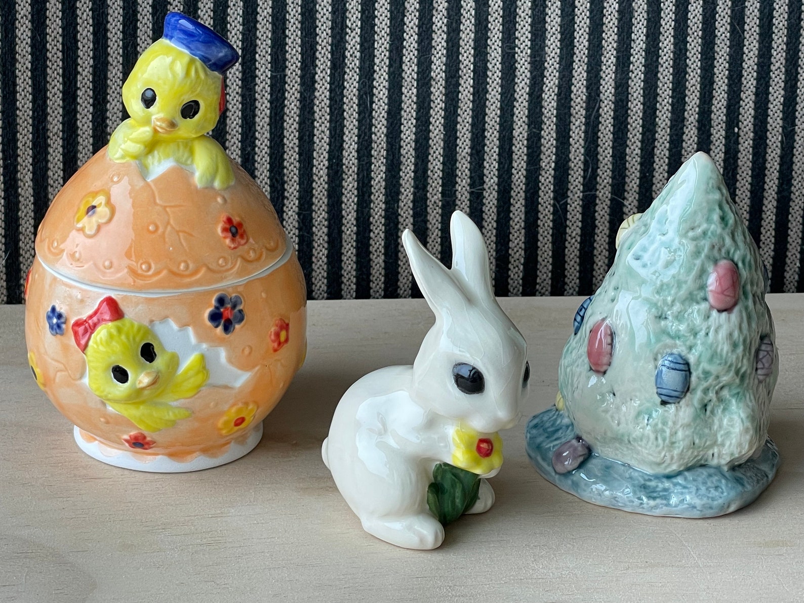 Poured Ceramic Porcelain Easter Figurine From Grammy's Divine Design ...