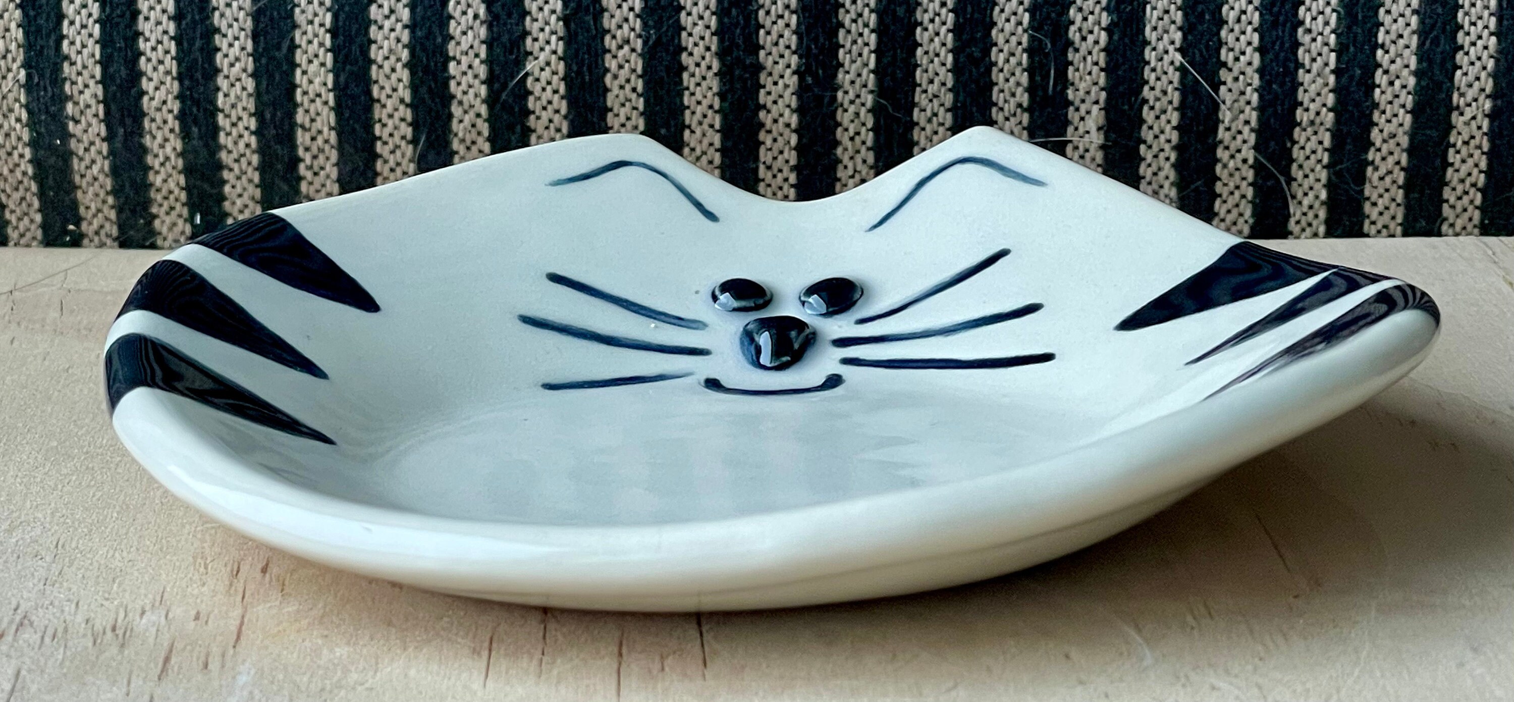 Ceramic Kitty kitten, Cat Spoon Rests From Grammy's Divine Designs ...