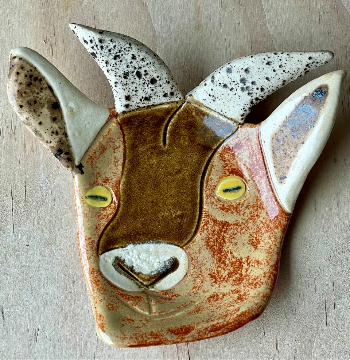 Goat Spoon Rest From Grammy's Divine Designs Country Farm Inspired ...
