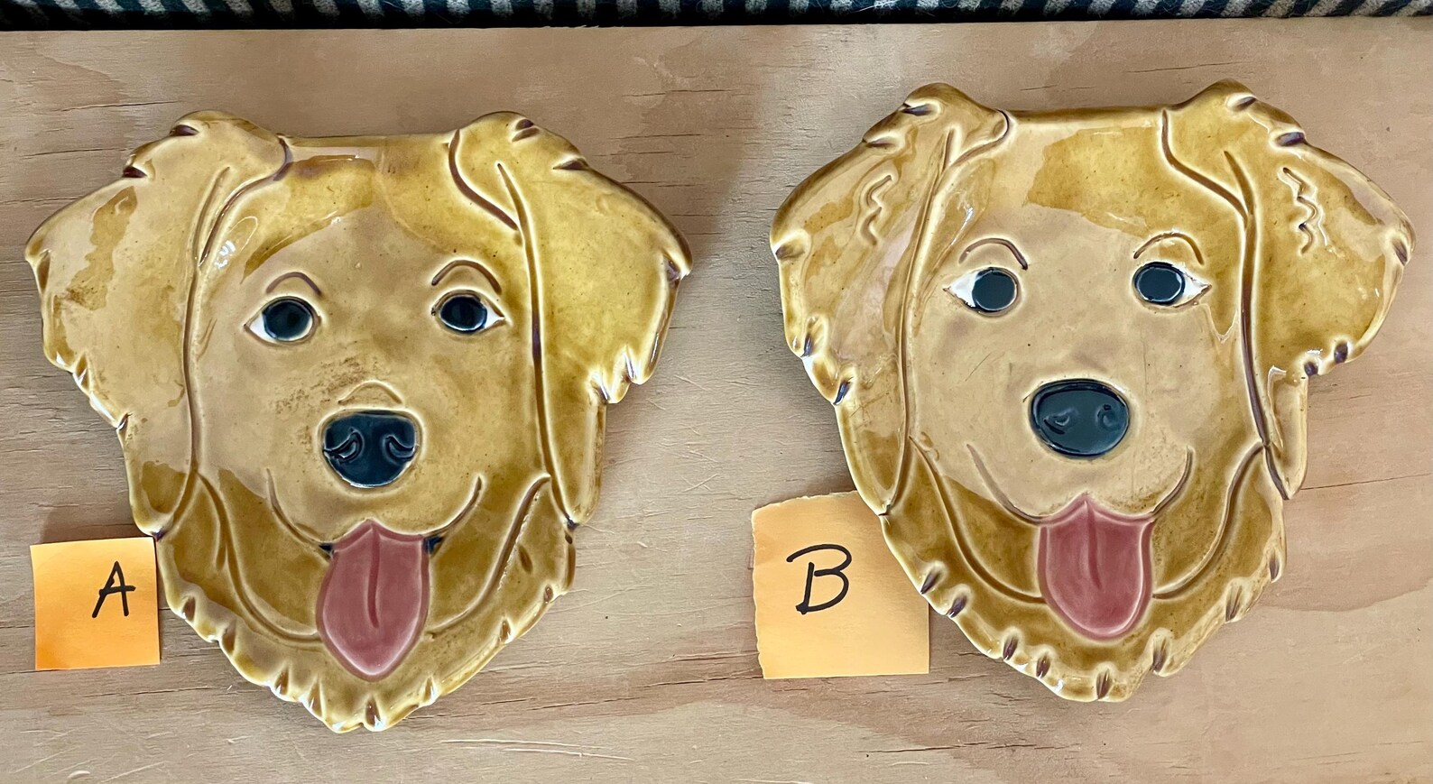 Handmade Ceramic Dog Spoon Rest – Choose Your Breed (golden Retriever ...