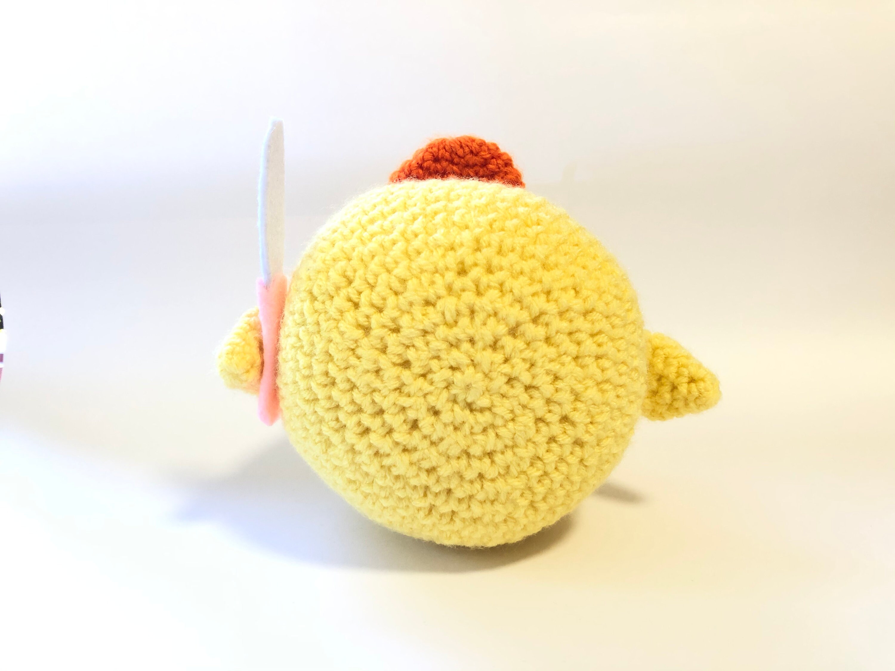 Stabby Duck/Chick Amigurumi Crochet Plush | Etsy