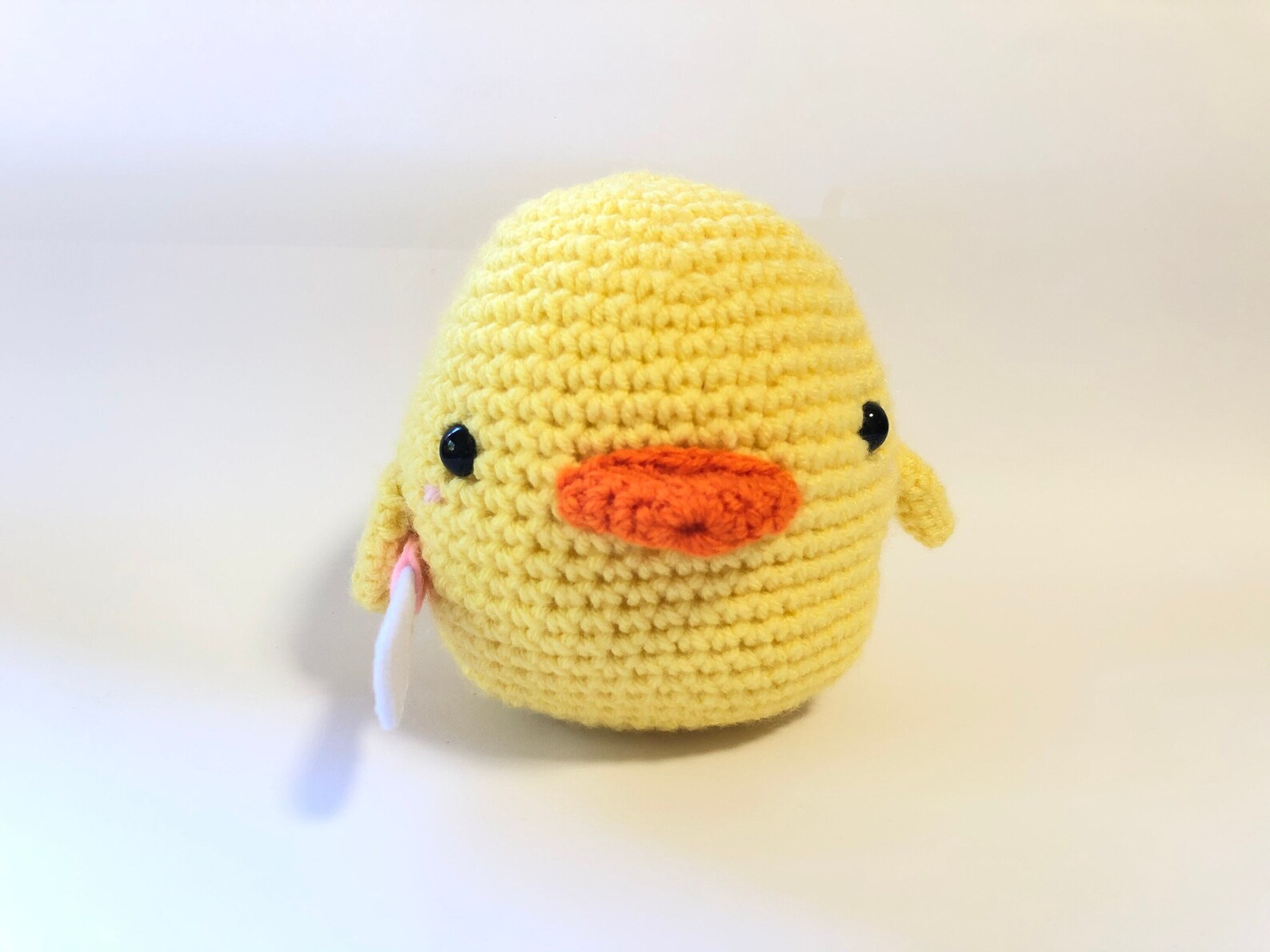 Stabby Duck/Chick Amigurumi Crochet Plush | Etsy