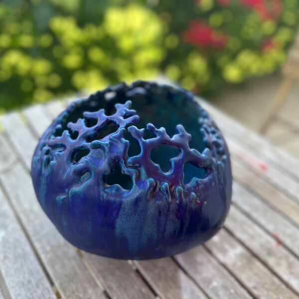 Coral Bowl - Etsy