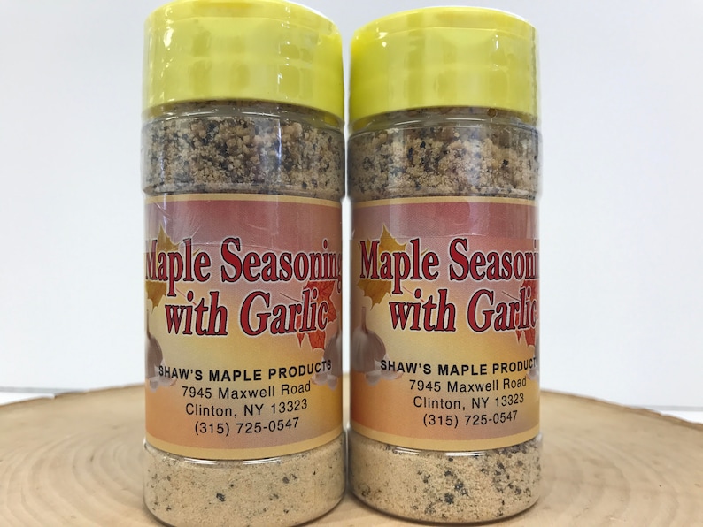 Maple Seasoning with Garlic | Etsy
