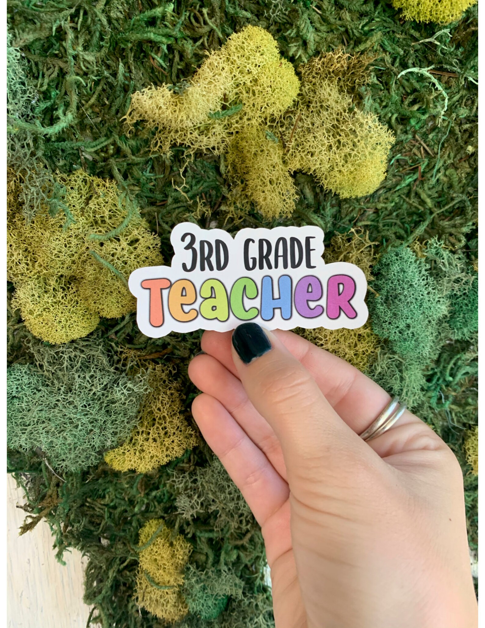Grade Level Teacher Stickers - Etsy
