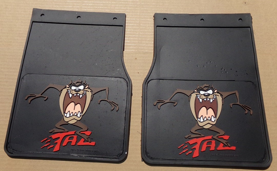 Pair Taz Mud Flaps Cartruck 10" X 14" - Etsy