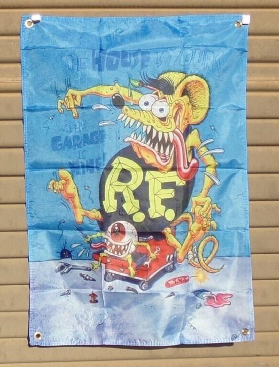 Rat Rod Hot Rod Flag 2 Ft X 3 Ft Ford Chevy #199 - Etsy