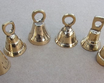 Solid Brass Bells | Etsy