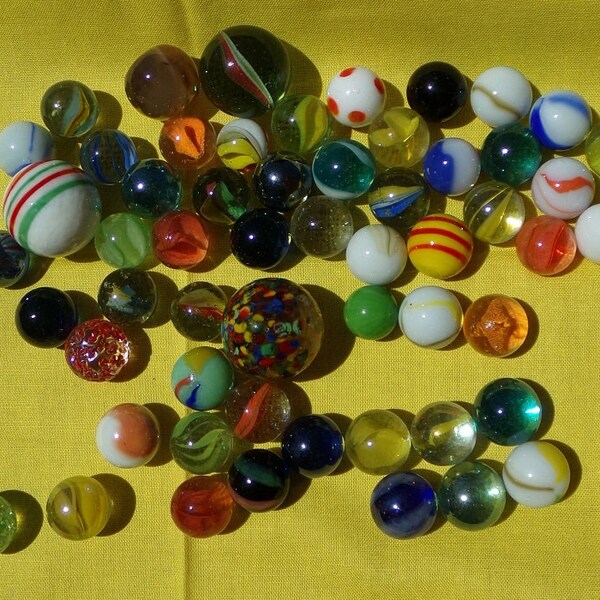Old Marbles - Etsy
