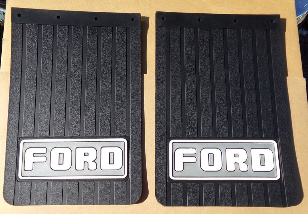 Pair Ford Truck Mud Flaps Splash Guards 12 X 18 - Etsy