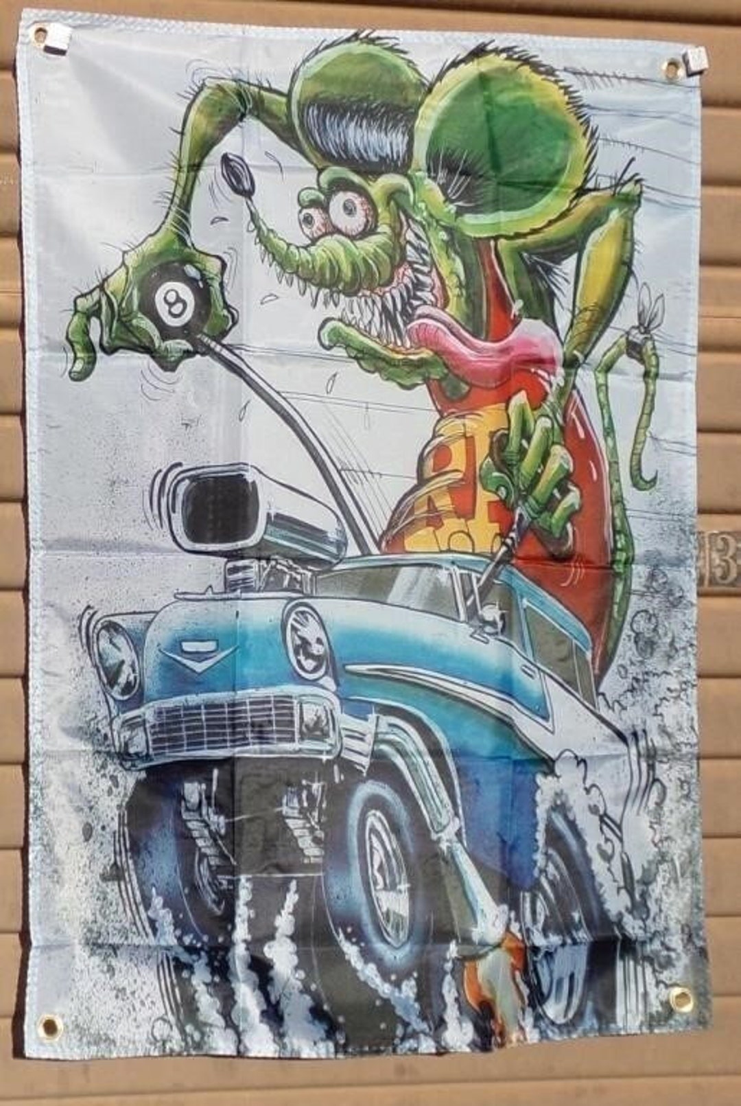 Rat Rod Hot Rod Flag 2 Ft X 3ft Ford Chevy #264 - Etsy