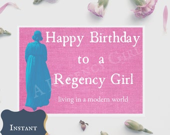 Regency Jane Austen - Etsy