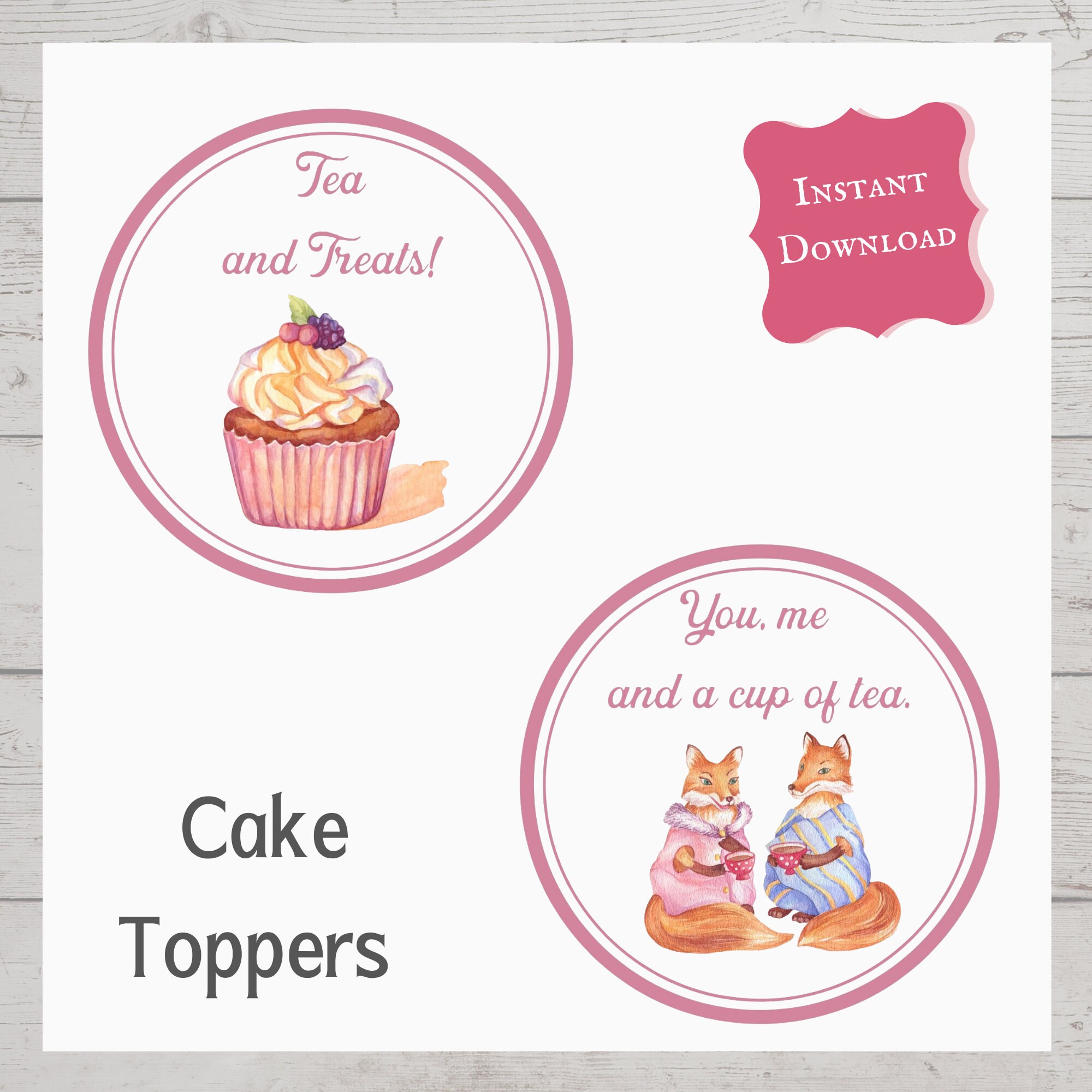 Afternoon Tea Cake Poppers, Tear Party Cake Poppers, Cupcake Poppers ...