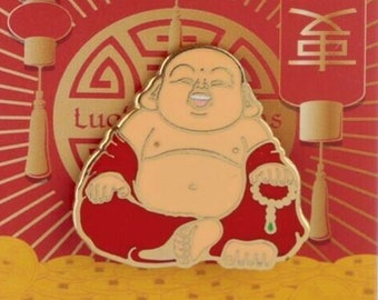 Buddha Enamel Pin - Etsy