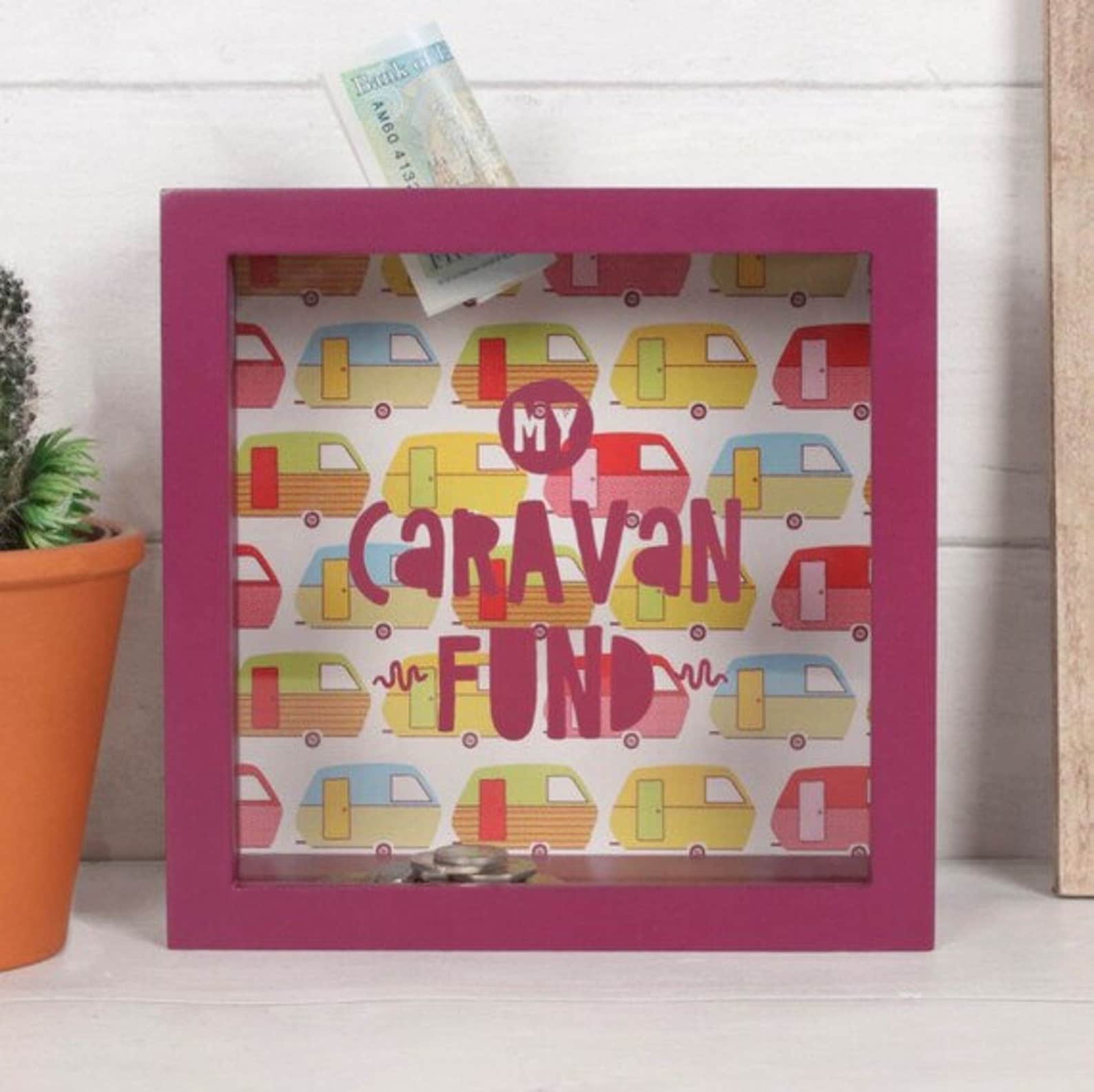 Unique Caravan Savings Money Box Gift Piggy Bank Storage - Etsy