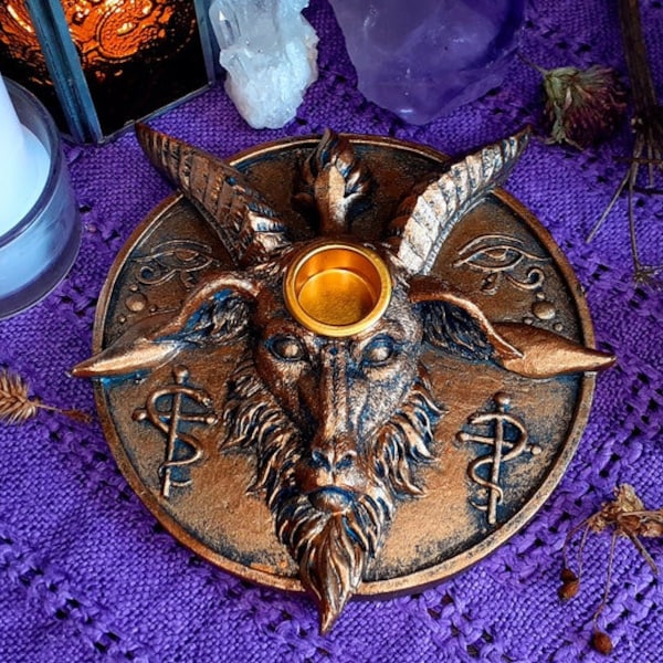 Baphomet Ritual Candles - Etsy