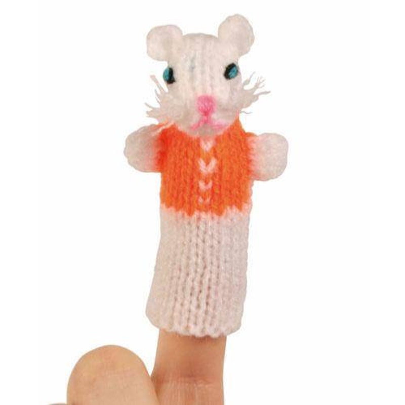 Mice Finger Puppets - Etsy