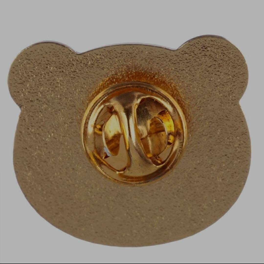 Grizzly Bear Enamel Pin Badge Collectable Brooch Quirky Unique - Etsy