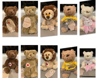 Cancer Teddy Bear | Etsy