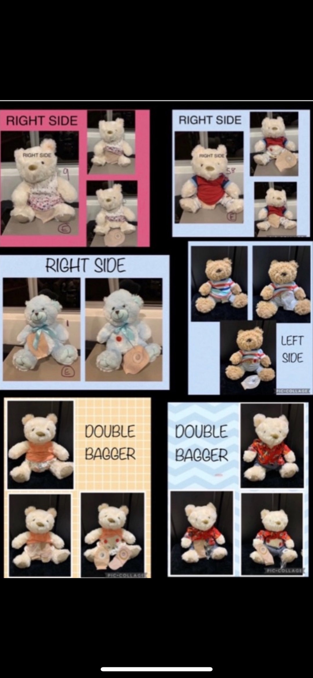 Ostomy, Stoma, Colostomy, Urostomy, Teddy Bears - Etsy