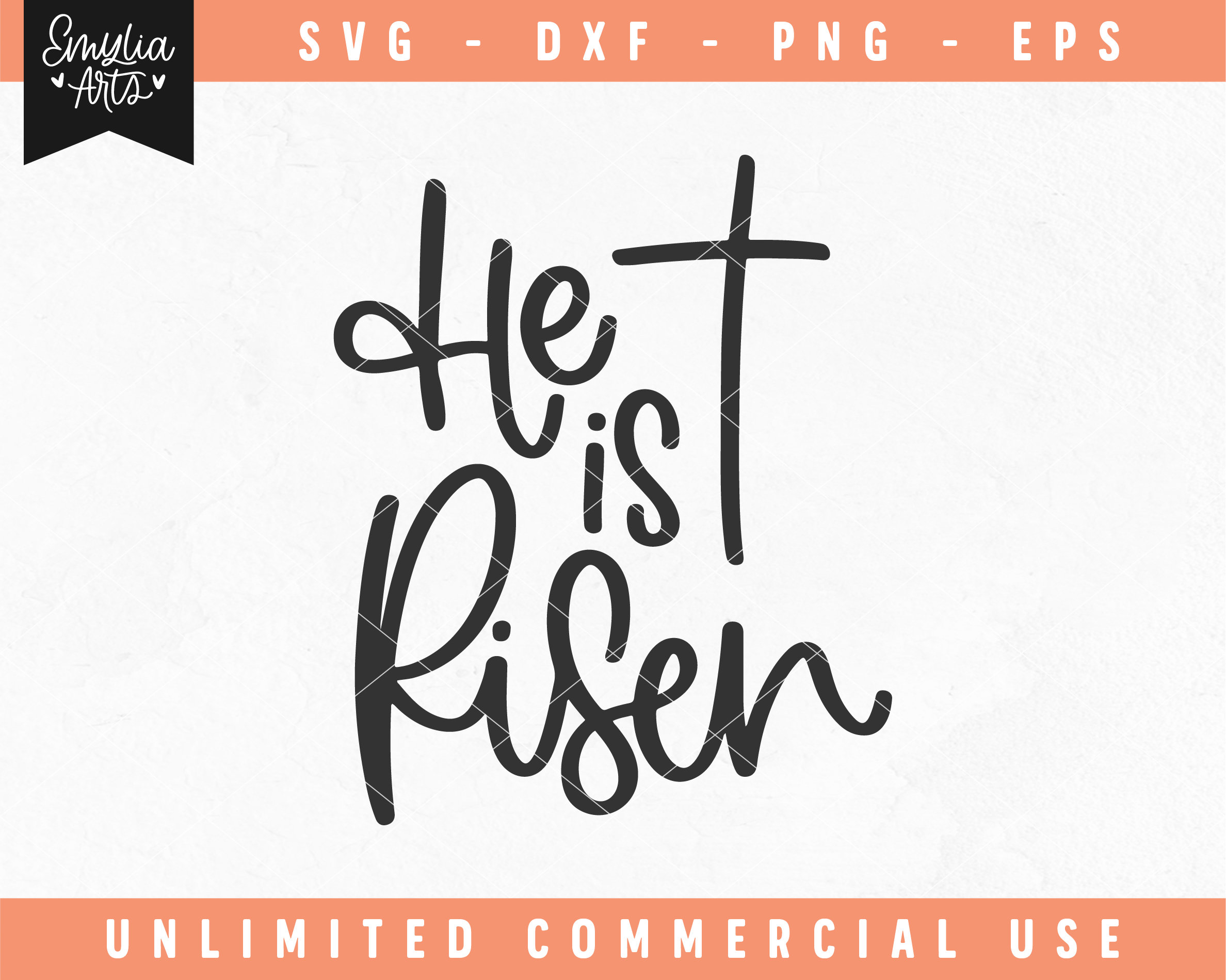 He is Risen SVG, Easter SVG, Christian SVG, Cross Svg, Easter Shirt Svg ...