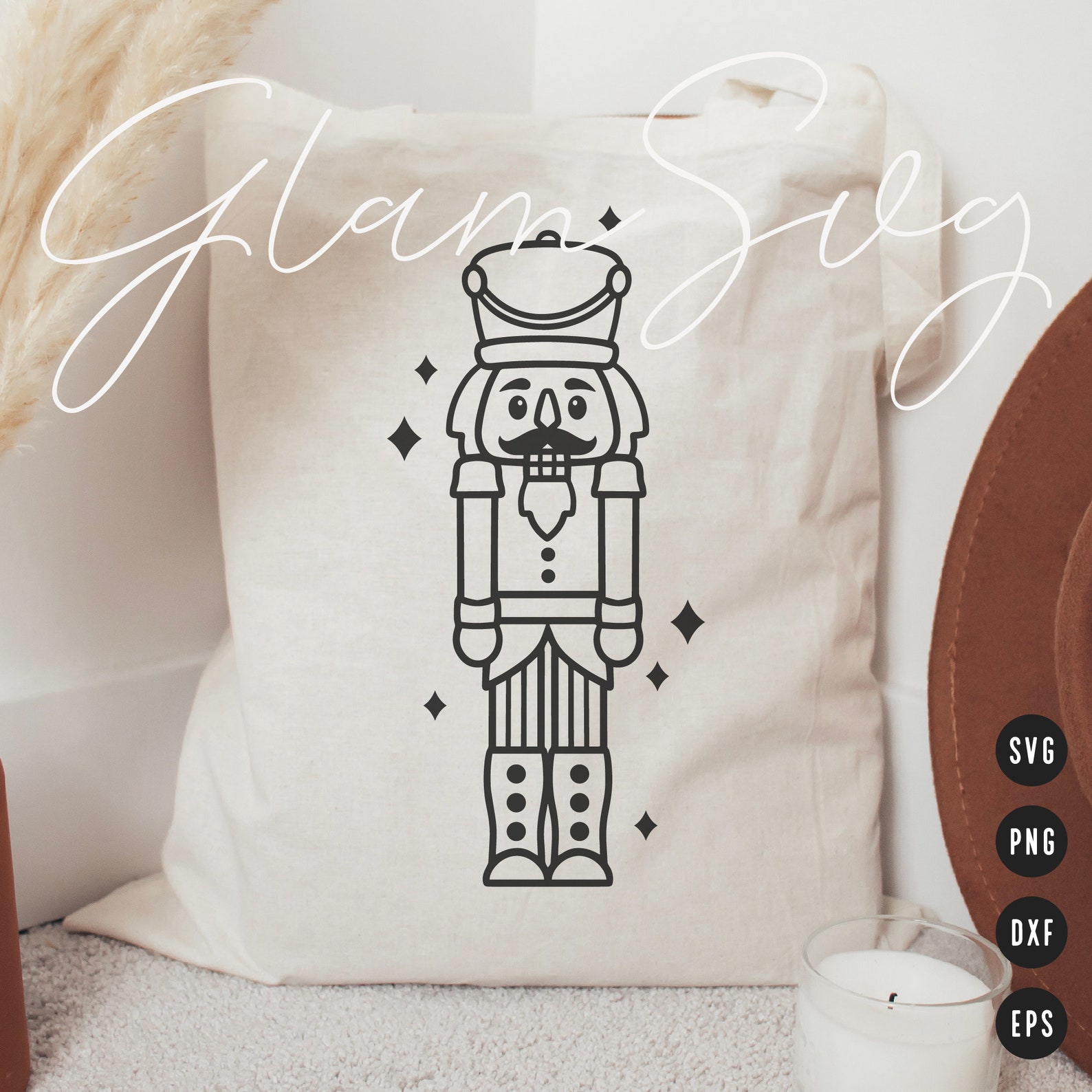 Nutcracker SVG | Christmas SVG Cut Files for Cricut | Christmas Home ...