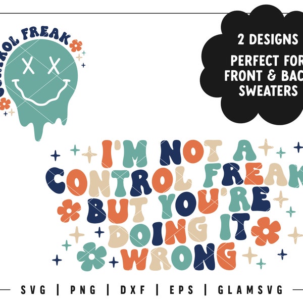 Control Freak Png - Etsy