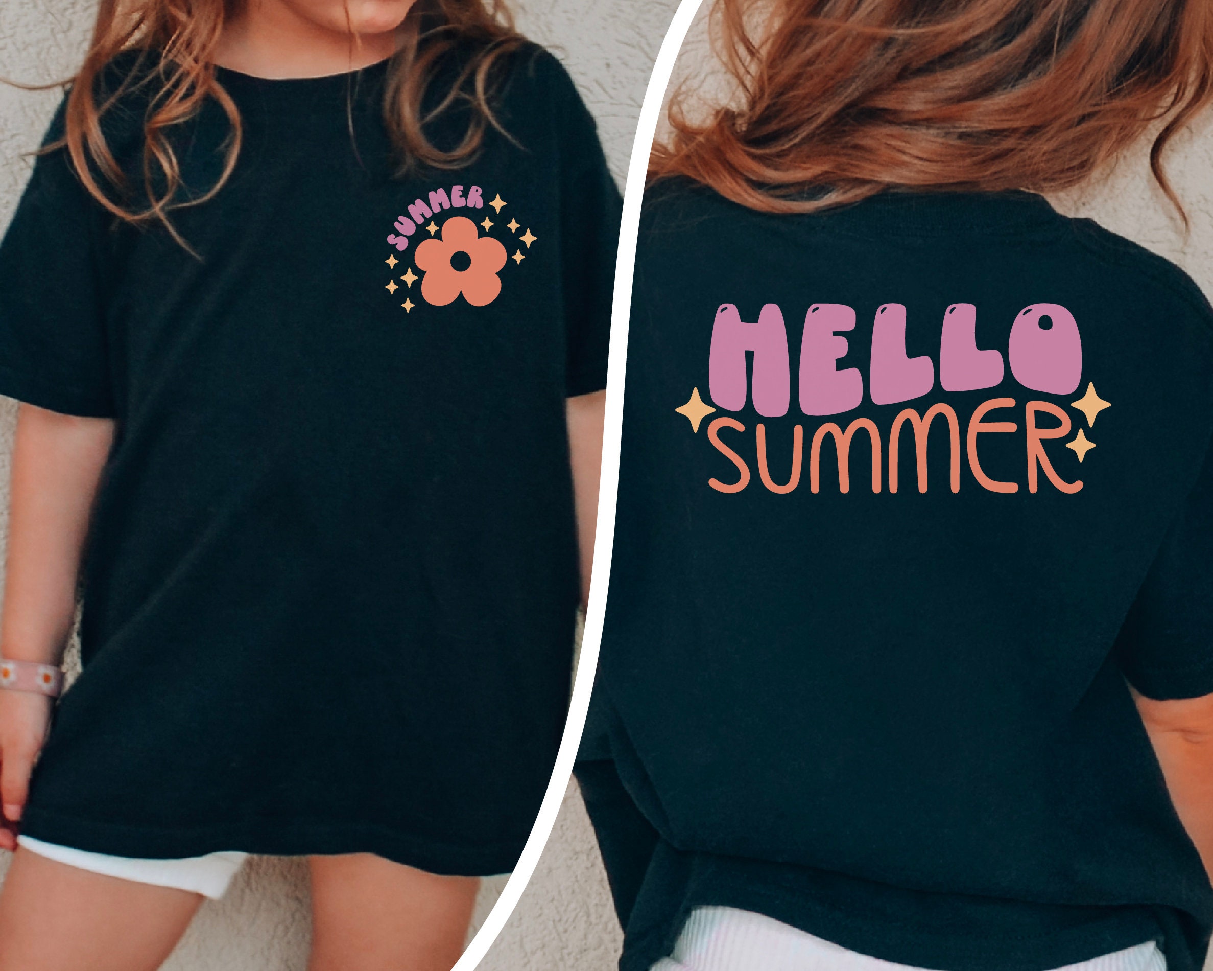 Hello Summer SVG PNG Summer Vibes Svg Cute Summer Svg Files - Etsy Hong ...