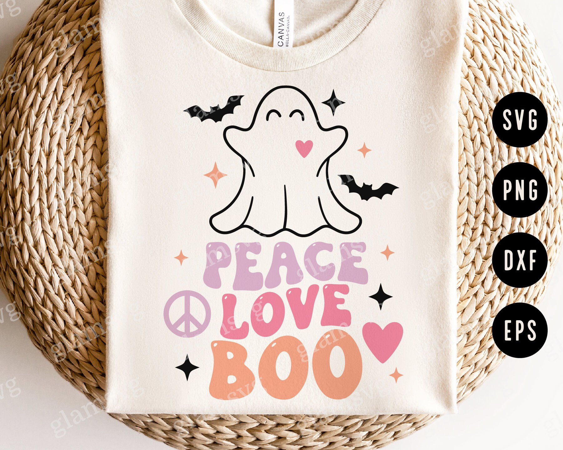 Halloween Retro SVG Bundle | Ghost SVG | Halloween Quotes SVG - Etsy