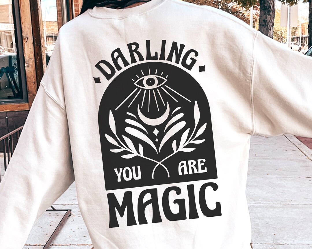 Darling You Are Magic SVG PNG Inspirational Svg Cut Files for - Etsy