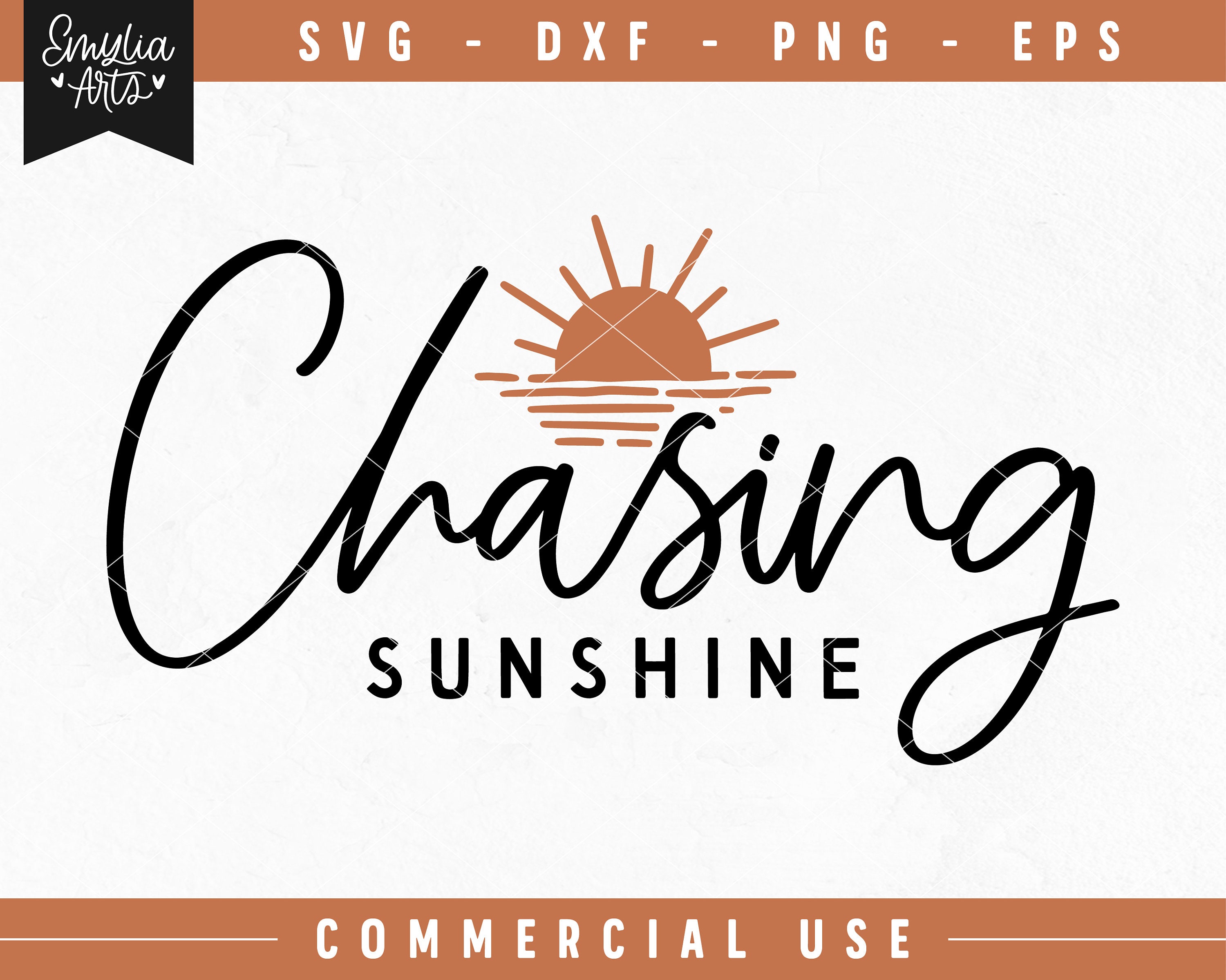 Chasing Sunshine SVG Vacation SVG Beach Life Svg Ocean SVG - Etsy